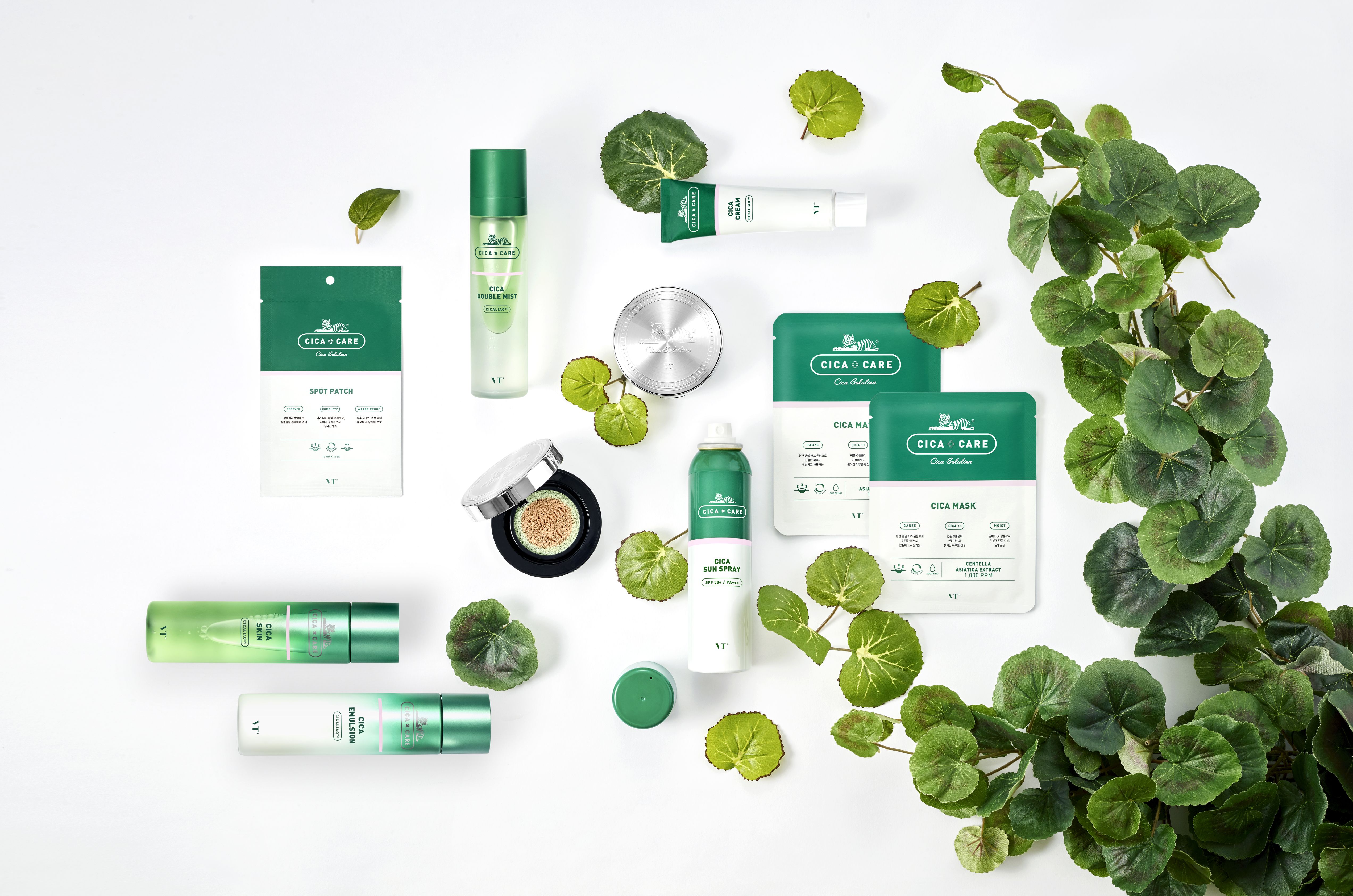 VT Cosmetics 【CICAシリーズ特集】 おすすめアイテムや使い方を徹底解説！ ｜韓国コスメ通販のコリアージュ(KOREAJU) マルイウェブチャネル