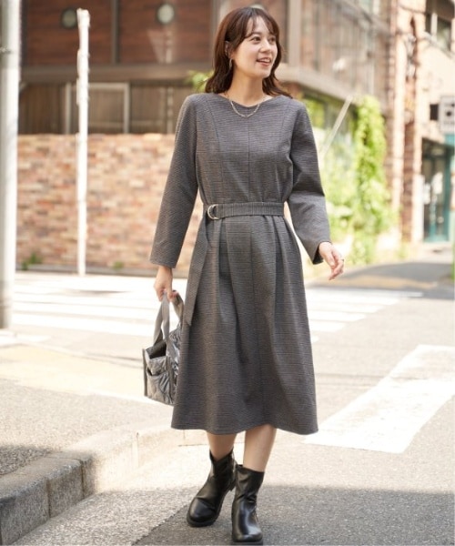 接触冷感／2点セット】冷感スラブワンピースセットアップ | イッカ