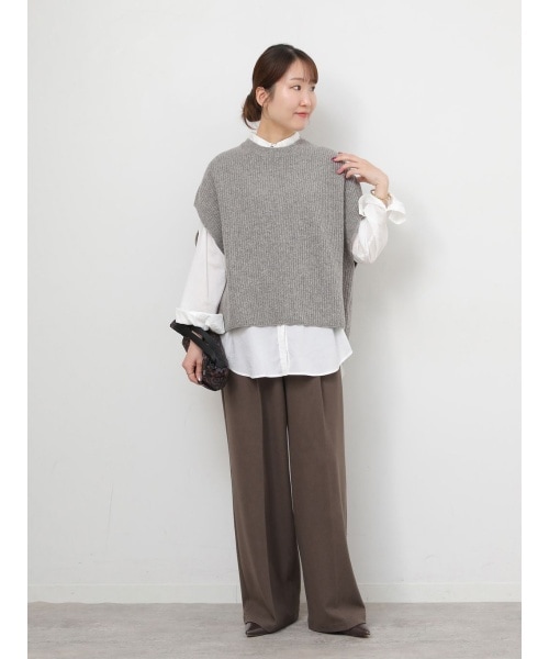 OE裏毛ダブルジップベスト | ジャーナルスタンダード(JOURNAL STANDARD